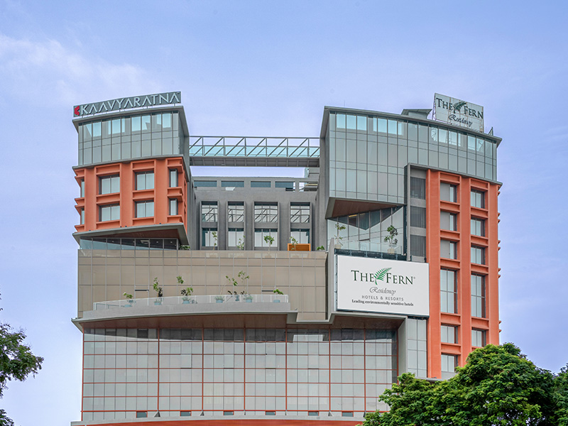 Nakshatra | 12-Storey Commercial Building, Sargasan