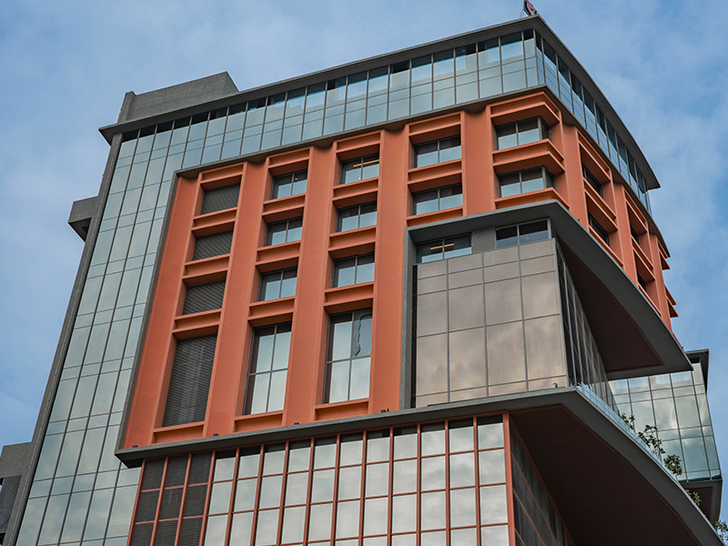 Nakshatra | 12-Storey Commercial Building, Sargasan